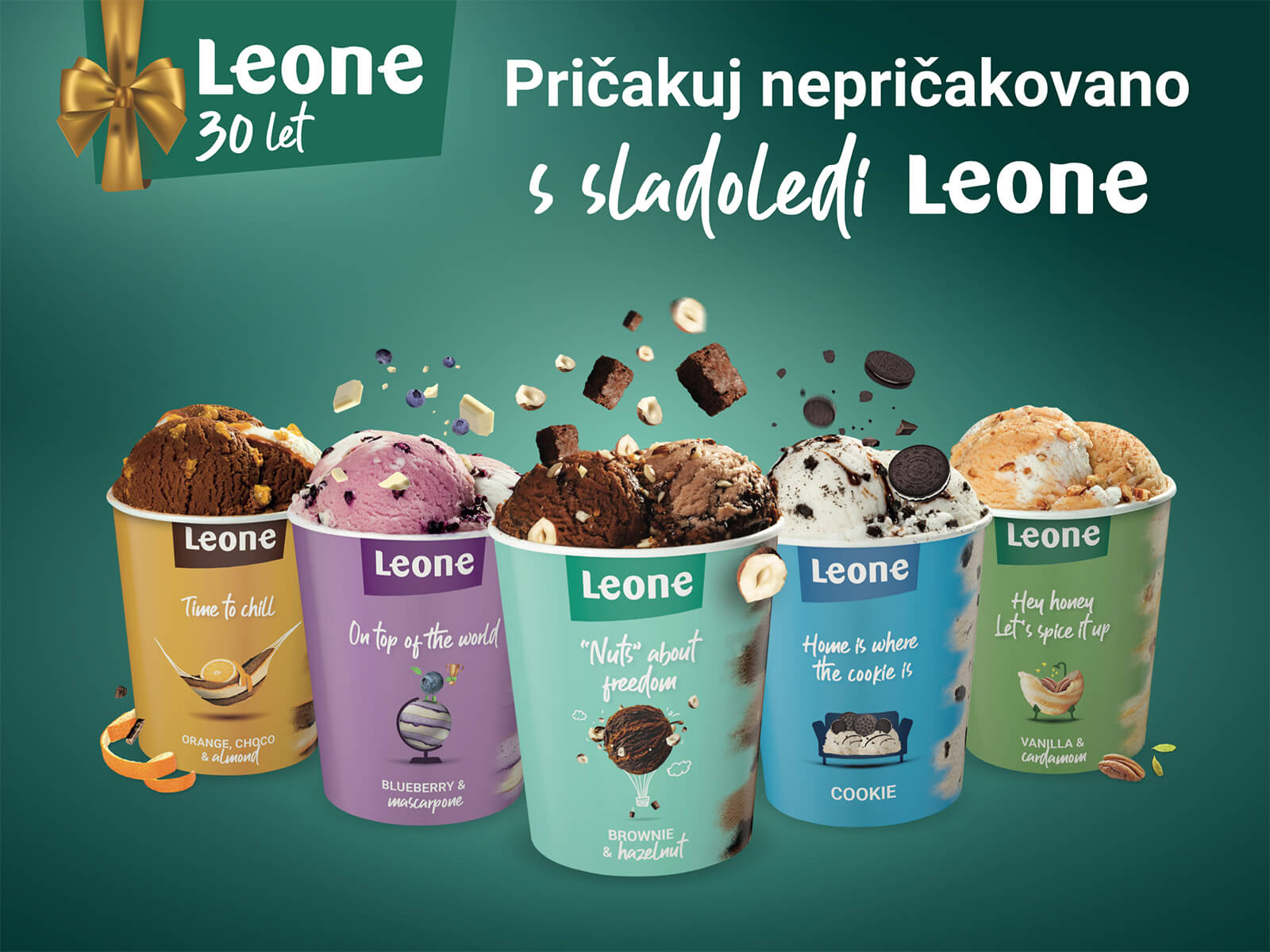 Leone icecream photos | Sabina Penšek - Food stylist